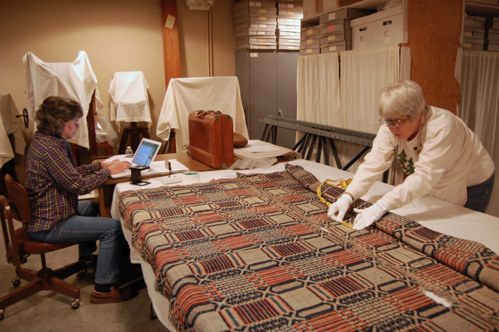 Ozark Coverlet Project – A study of historic coverlets and handwoven ...